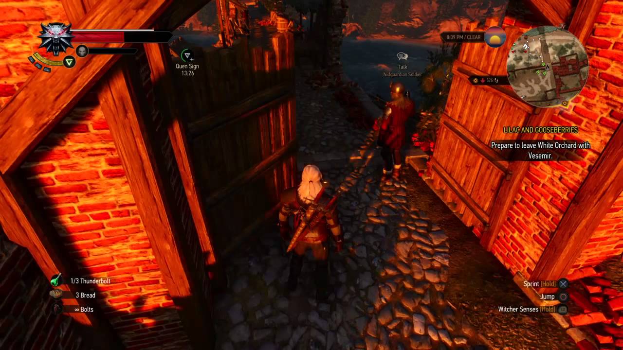 The Witcher 3: Wild Hunt - Door glitch - YouTube
