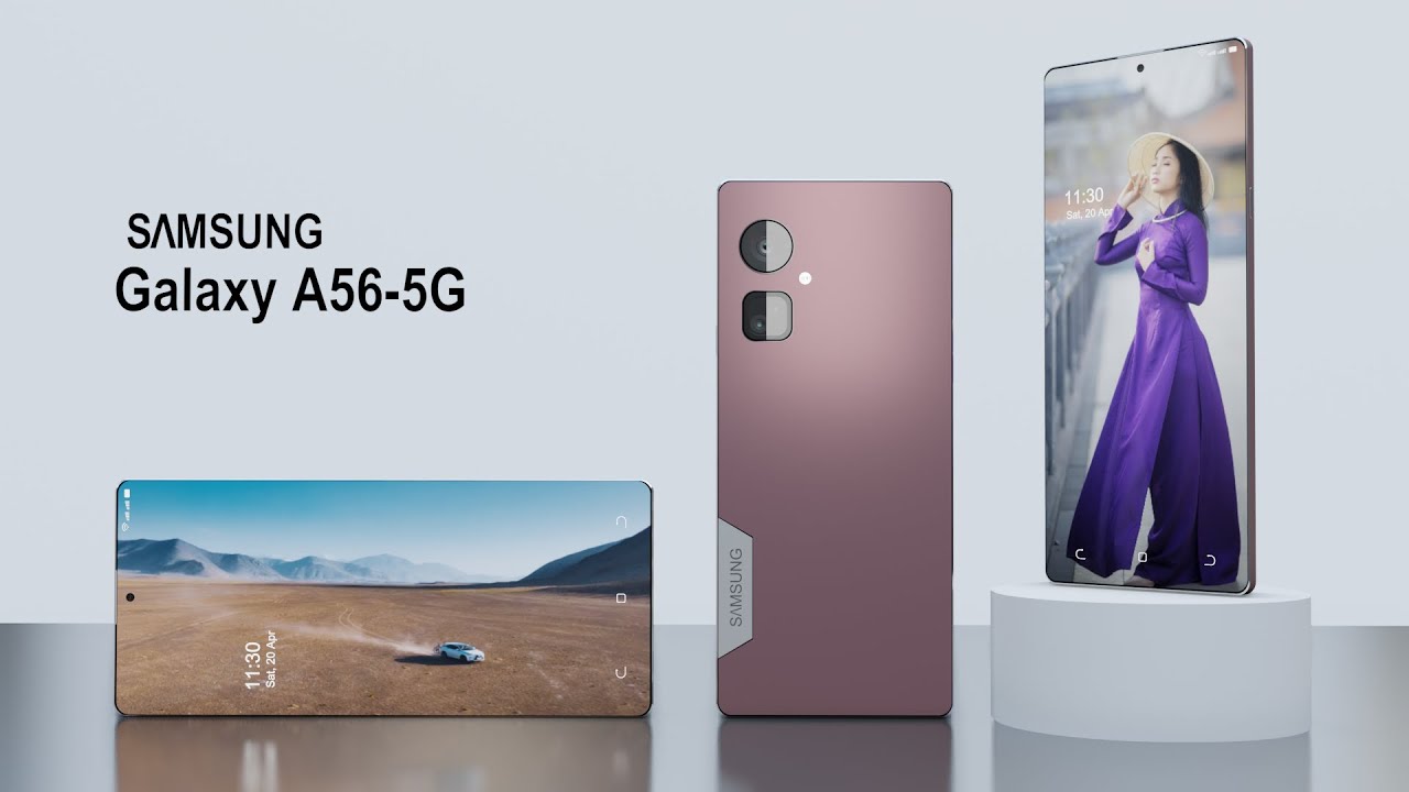 Samsung Galaxy A56 - 5G ,108MP Camera,5500mAh Battery,12GB Ram,Samsung ...