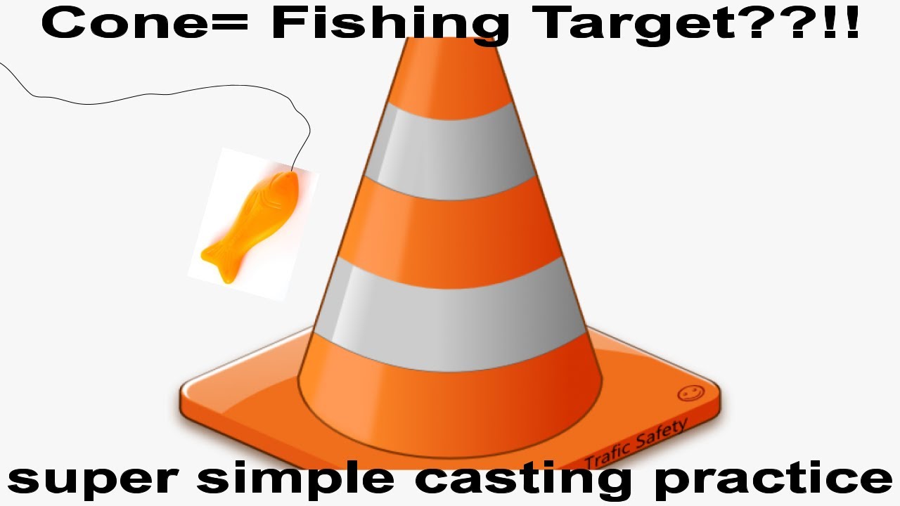 Super Easy Fishing Target Practice! (edit) - YouTube