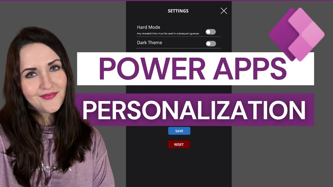 Power Apps User Personalization Color Blind Mode #UI - YouTube
