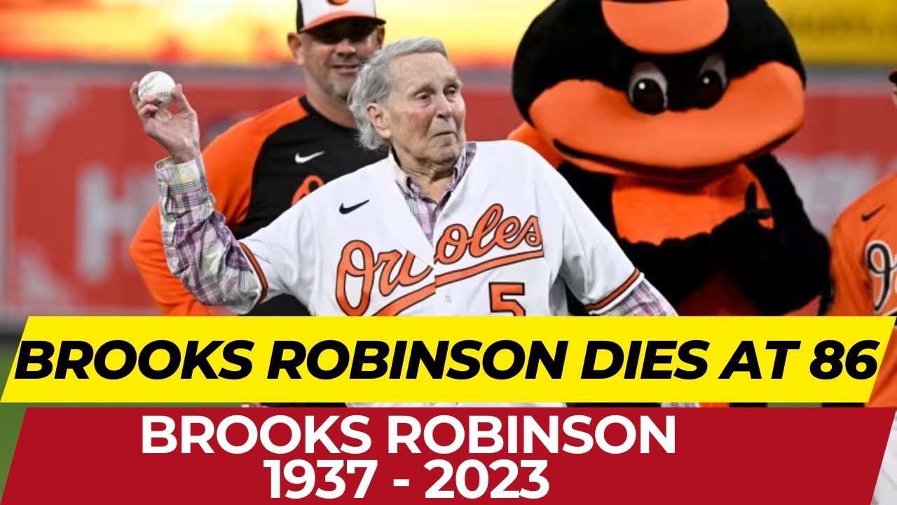 Brooks Robinson a Baltimore legend Dies at 86 | #brooksrobinson # ...