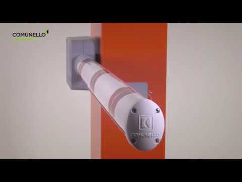 Comunello BORDER 400 Road Barrier - YouTube