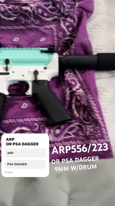 ARP OR PSA DAGGER - YouTube