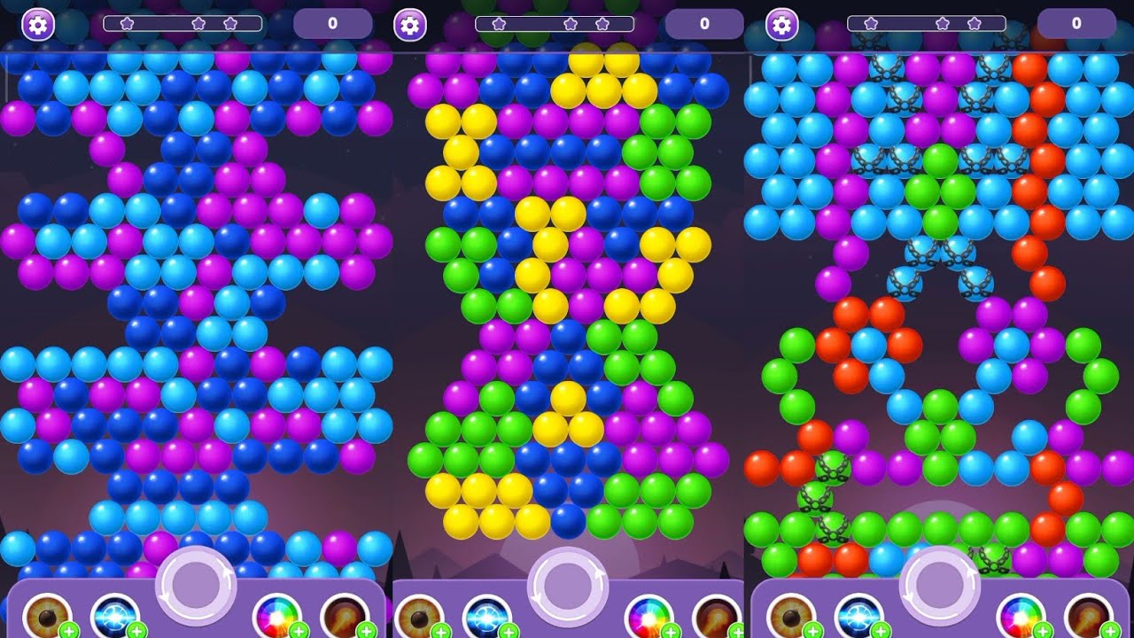 🔴🔵🟢BUBBLE SHOOTER RAINBOW FUN GAMES! || LEVEL 701- 720 || REAL 💰💰🪙🪙 ...