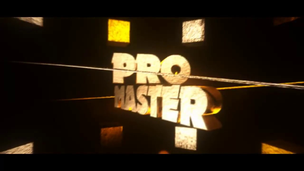 Intro For ProMaster!!! Get it!!! - YouTube