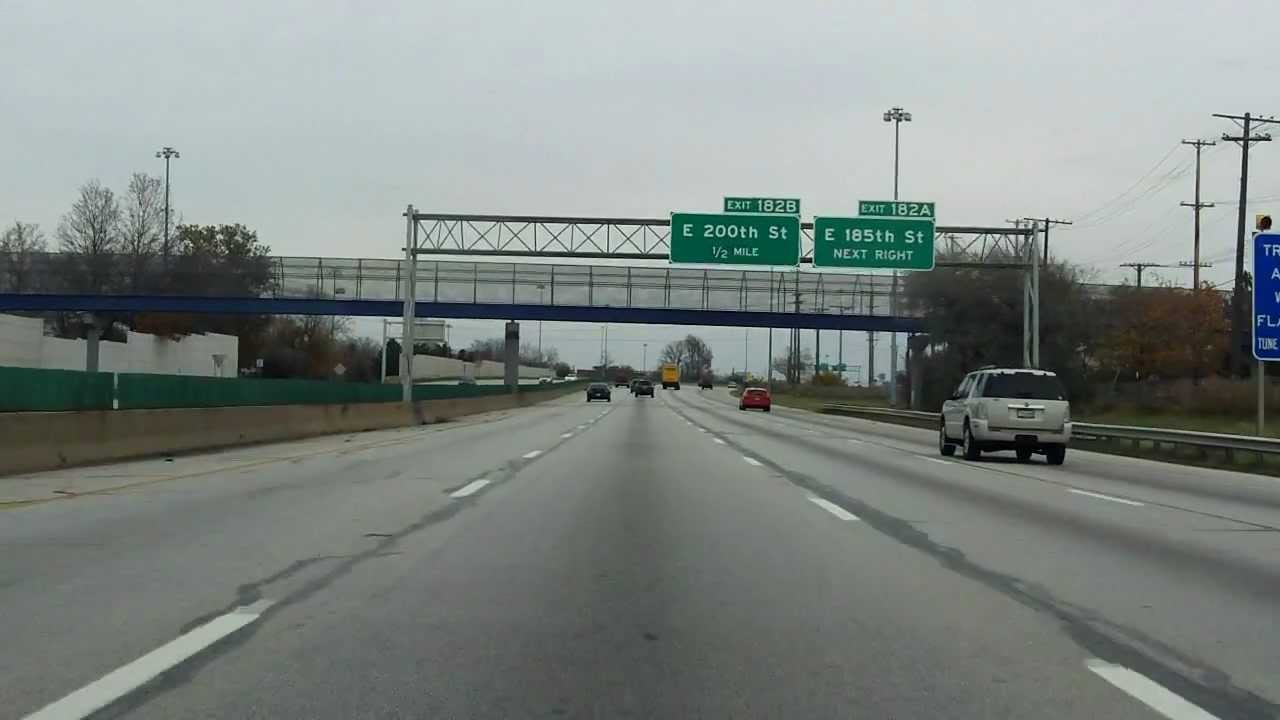 Lakeland Freeway (Interstate 90 Exits 174 to 185) eastbound - YouTube