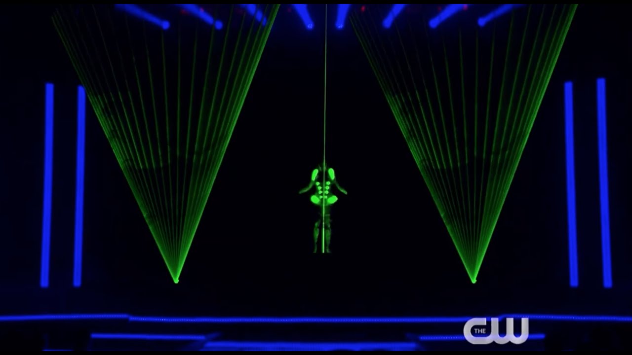 Lady Light Lasergirl on The CW's The Big Stage 2019 - YouTube