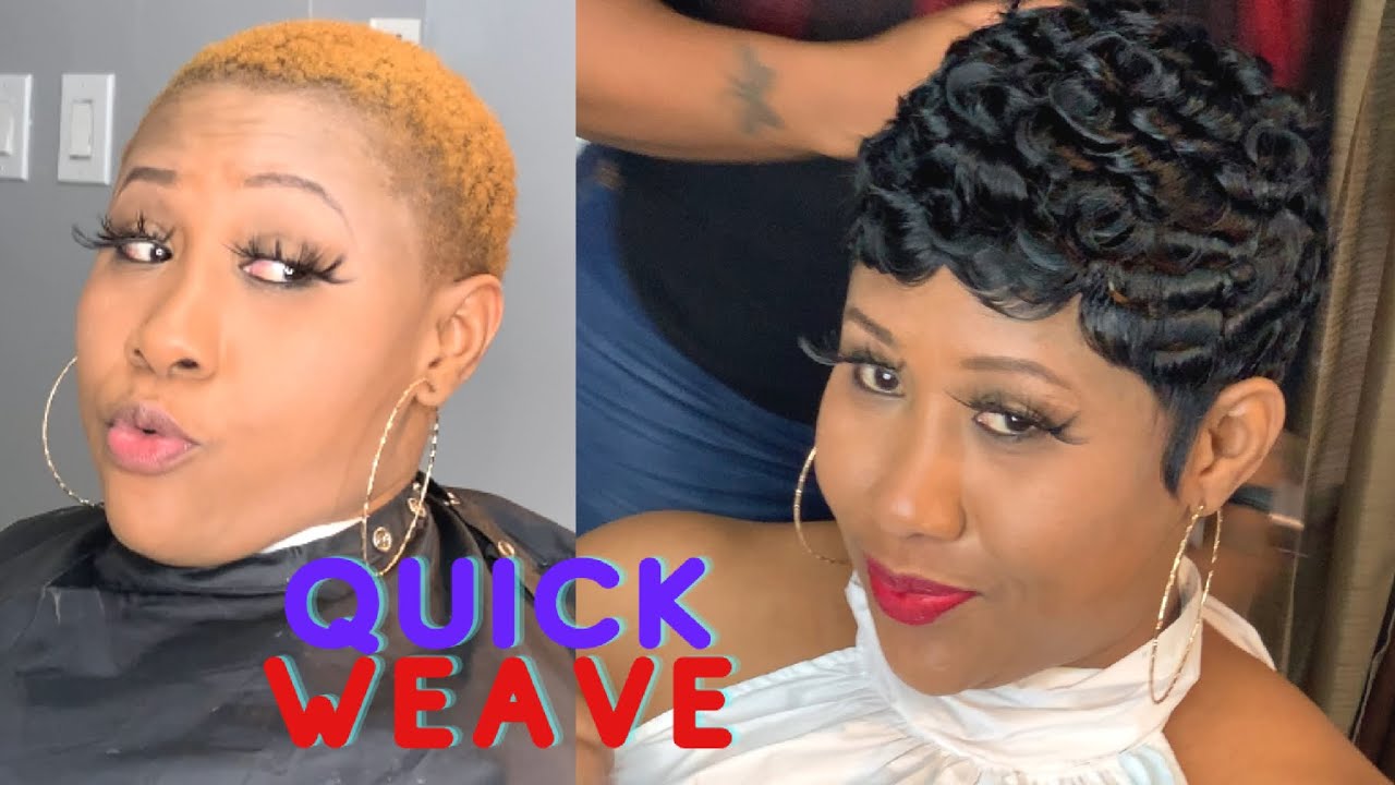 QUICK WEAVE PIXIE/STEP BY STEP HOW TO... - YouTube