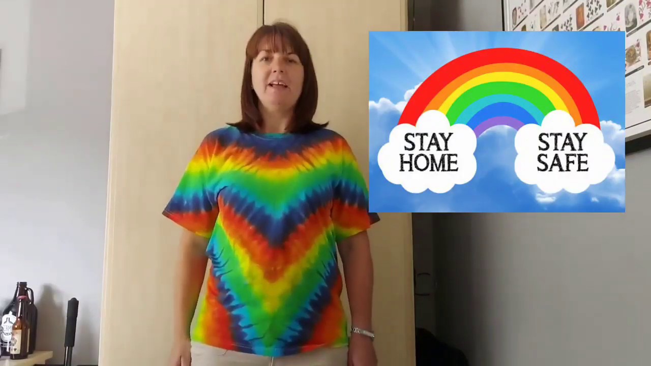 I Can Sing a Rainbow - Makaton Sing -a-Long - YouTube