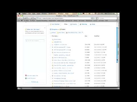 How to Easily Create a (Free) URL Link to a File - YouTube