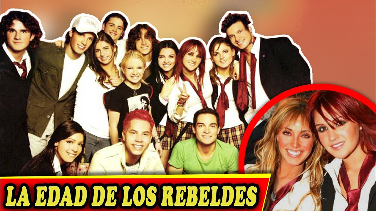 ¿CUÁNTOS AÑOS TENÍAN LOS ACTORES DE REBELDE? 2004-2006 - YouTube