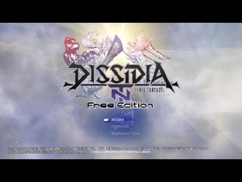 DISSIDIA FINAL FANTASY NT Free Edition - Gameplay (With Commentary ...