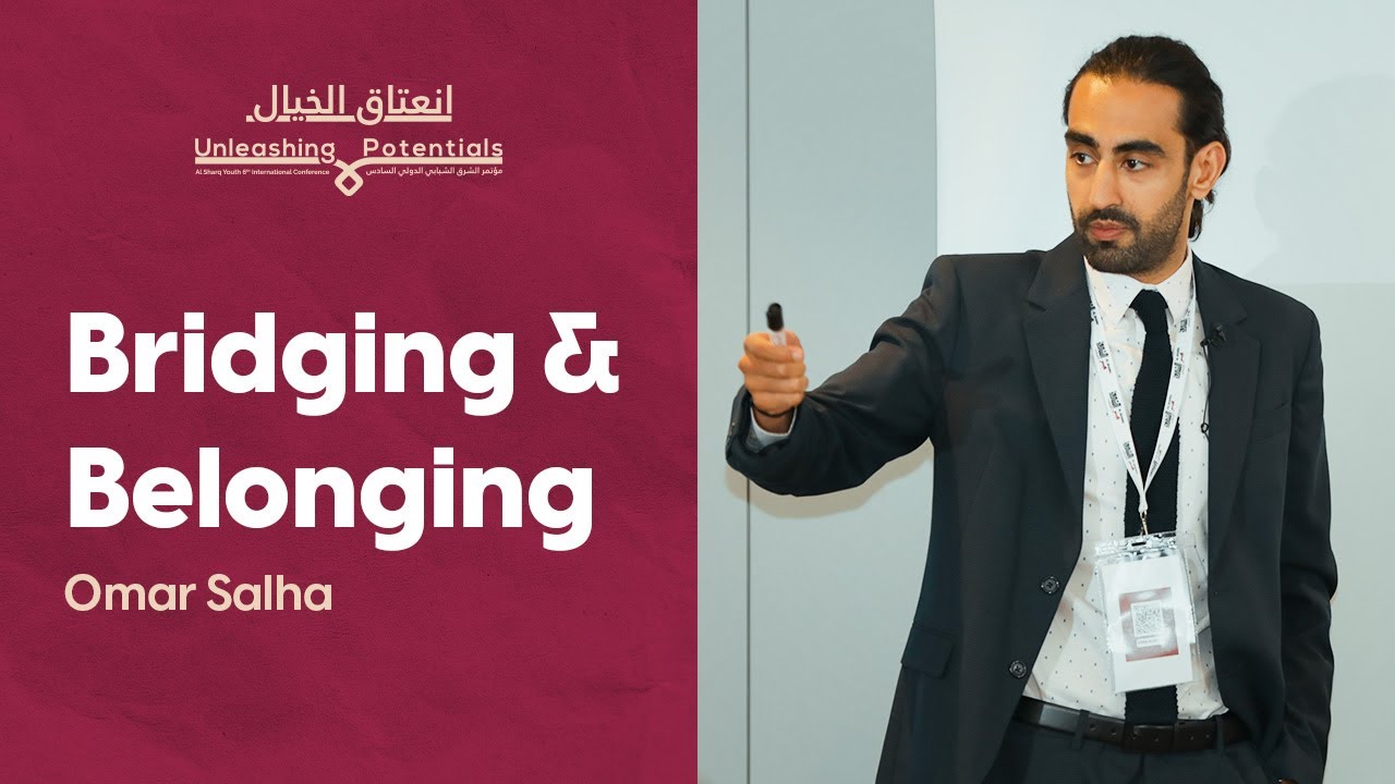 The Art of Bridging and Belonging | Omar Salha, Founder & CEO of ...
