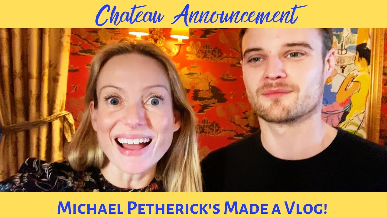 Chateau Announcement: Michael's Making a Vlog! - YouTube