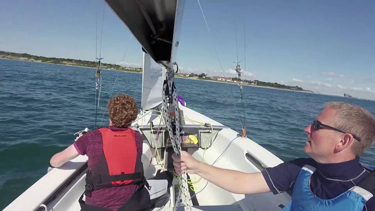 Topper Omega Sailing Holiday - Isle of Wight - YouTube