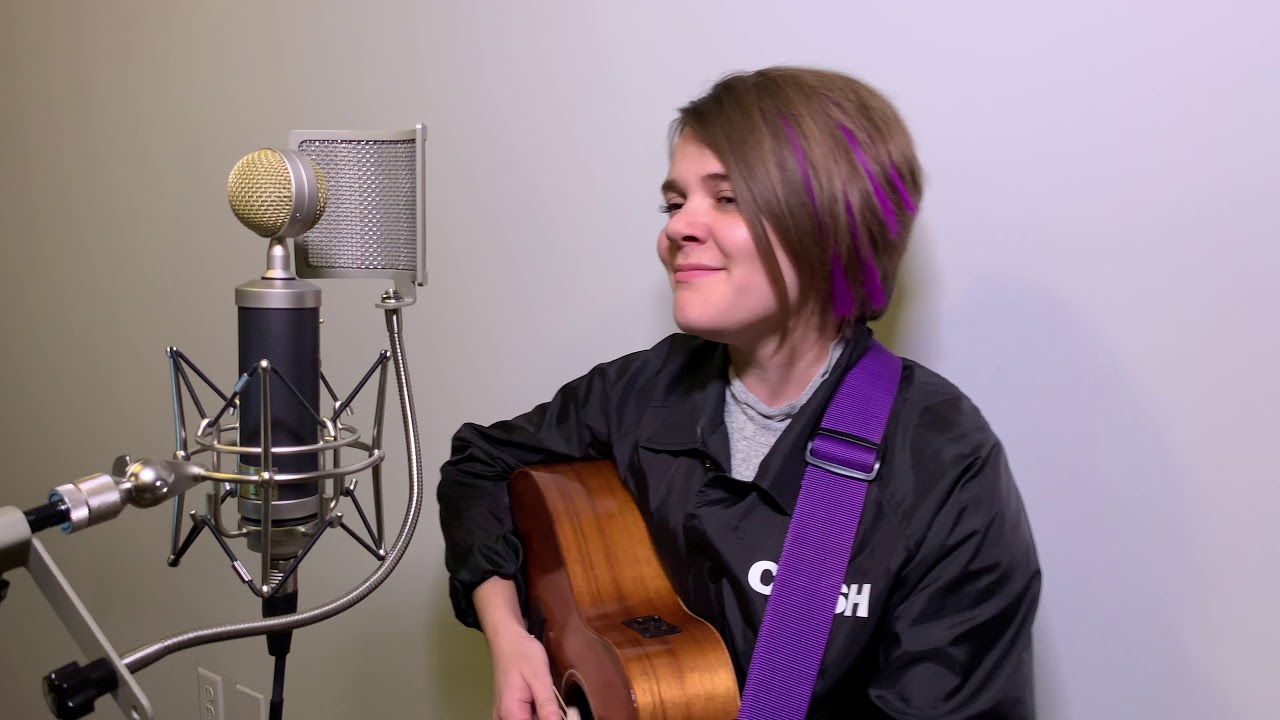 Michael Jackson - Slave to the Rhythm (Brenna Acoustic Cover) - YouTube