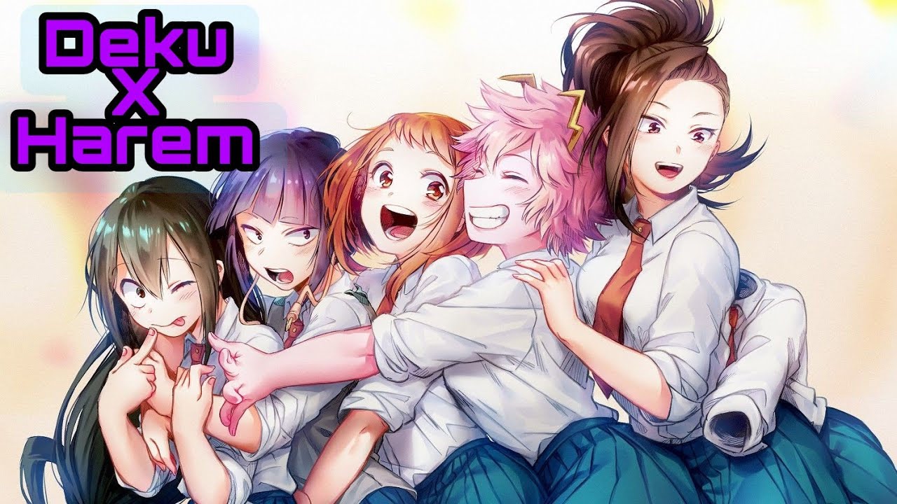 Deku the Chick Magnet 🐥 | Deku X Harem | Part 6 | Deku Texting Story ...