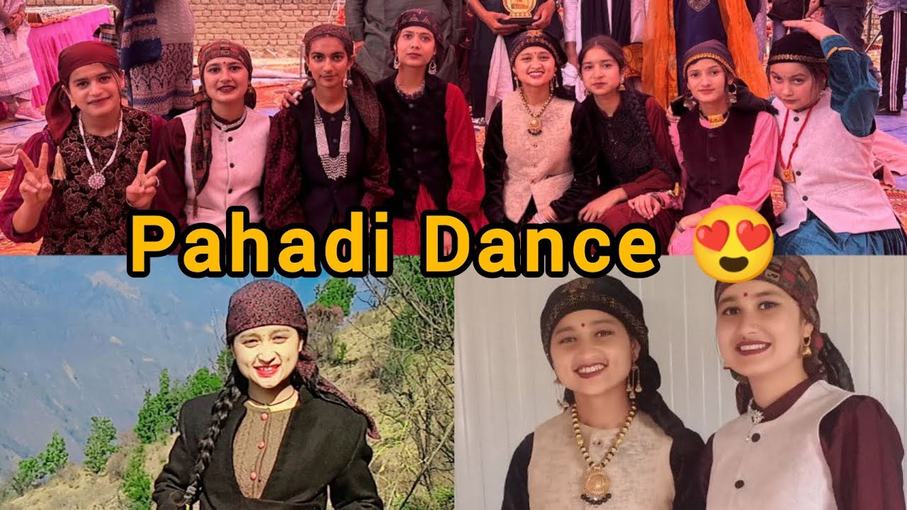 Pahadi Dance || #pahadidance - YouTube