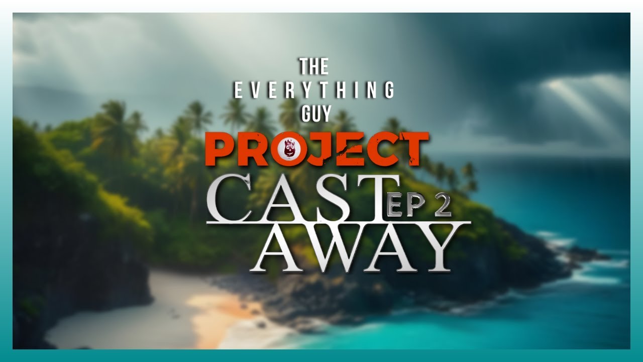 Making A Raft In Project Castaway - EP2 - YouTube