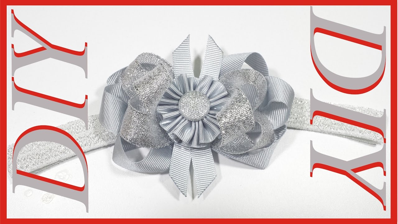 Como Hacer Lazos DIY #21 Lazo Boutique de 6 bucles - YouTube