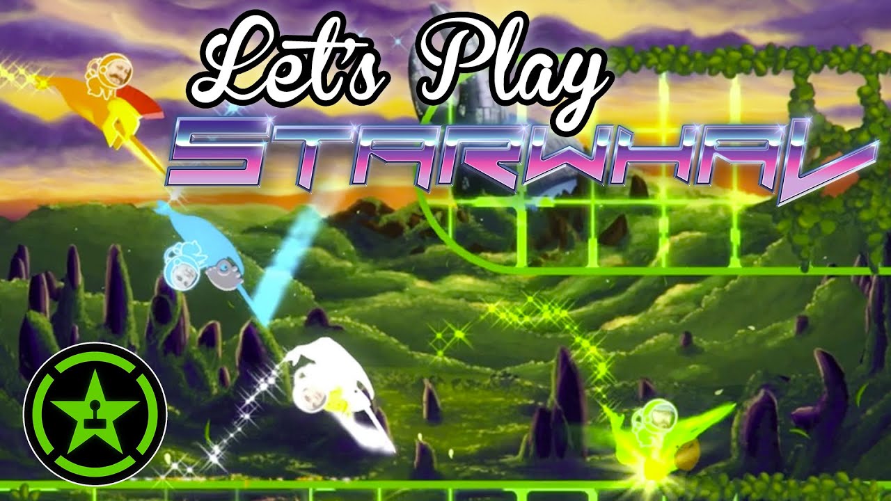 Let's Play - STARWHAL - PS4 Edition! - YouTube