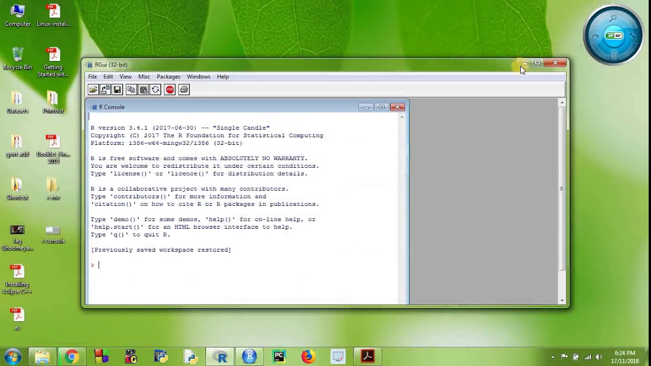 R Programming Environment Setup - YouTube