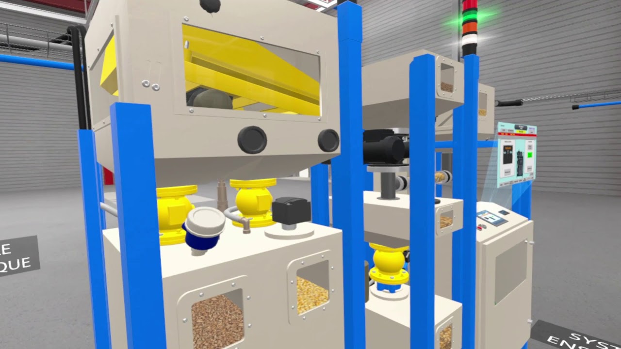 Maser Engineering - Ligne de Production 01 - Maintenance - YouTube