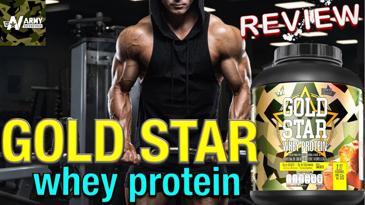 Gold Star Whey Protein / Proteina / 🔥🔥💪💪😱😱 - YouTube