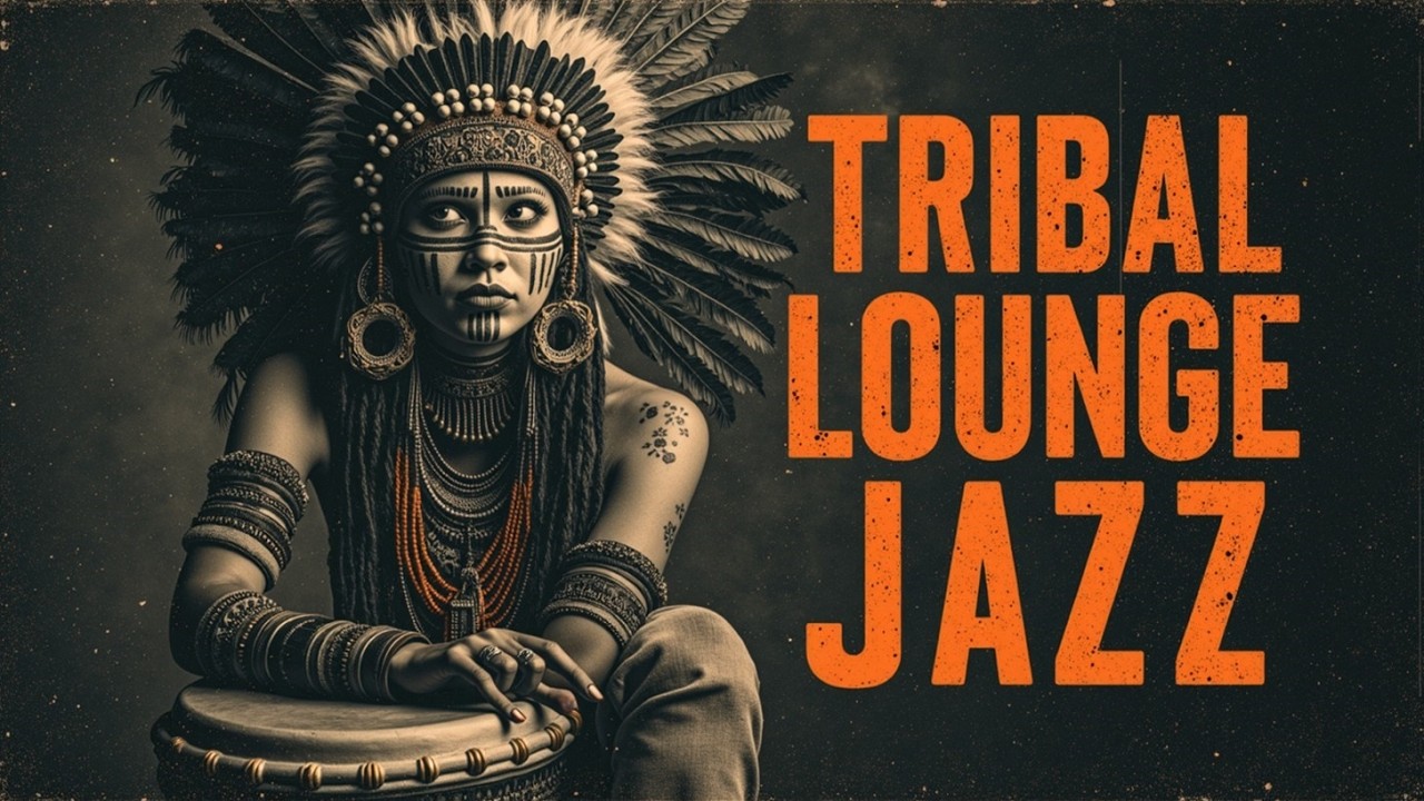 Tribal Jazz & Relaxing Smooth Jazz Lounge - Exotic Instrumental Music ...
