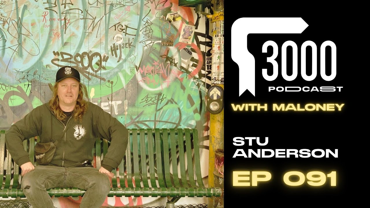 3000 Podcast 091 : Stu Anderson - Singing Bird Studio - YouTube