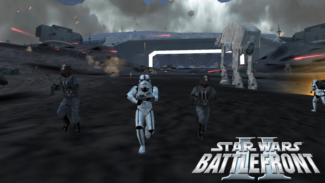 Star Wars Battlefront 2 (2005)- Capital Ship Siege GCW (Empire) Map Mod ...