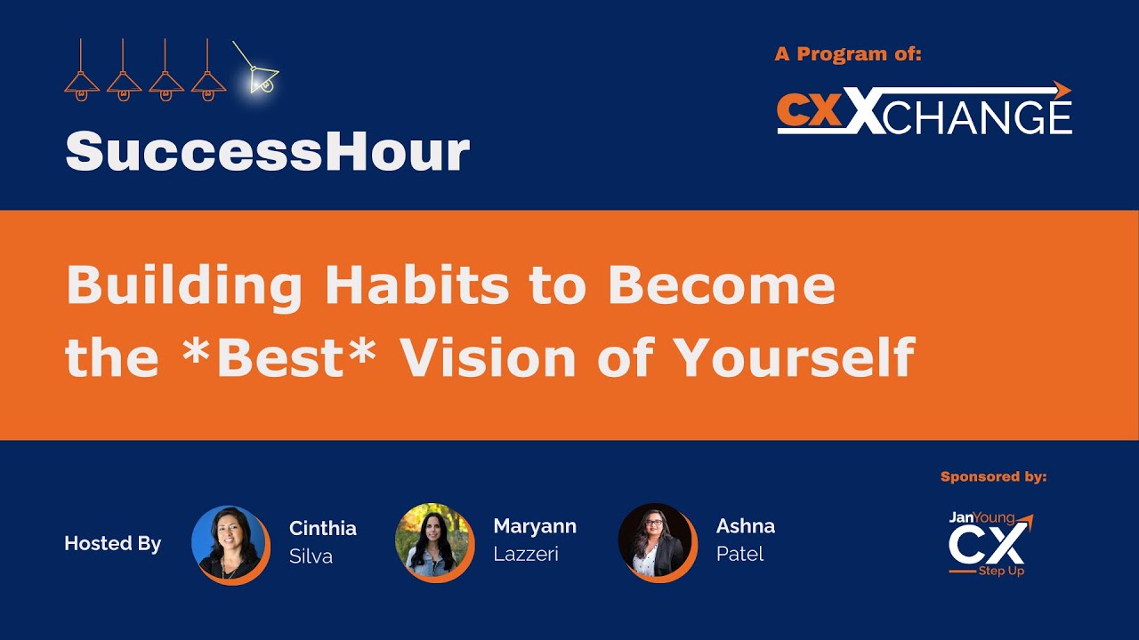 Building Habits to Become the *Best* Vision of Yourself - YouTube