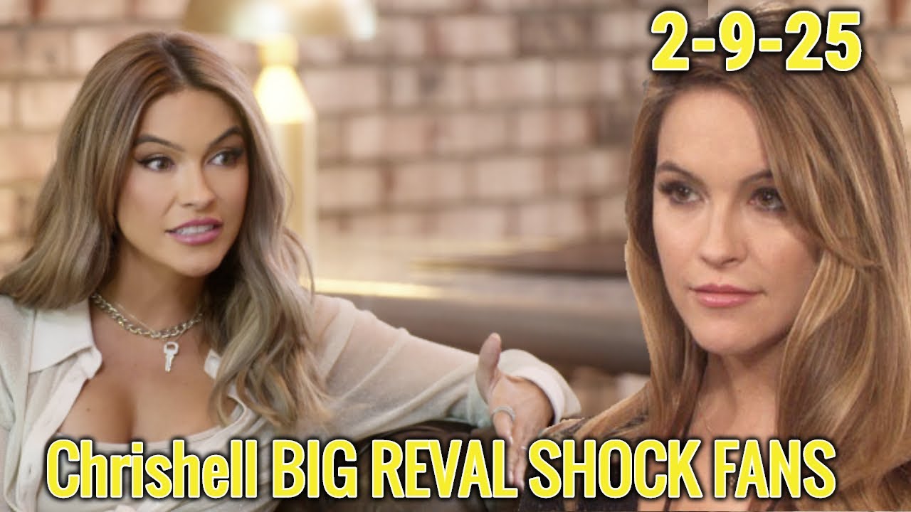 Days of our lives spoilers: SHOCKING NEWS - Chrishell Stause has a shocking statement to fans ...