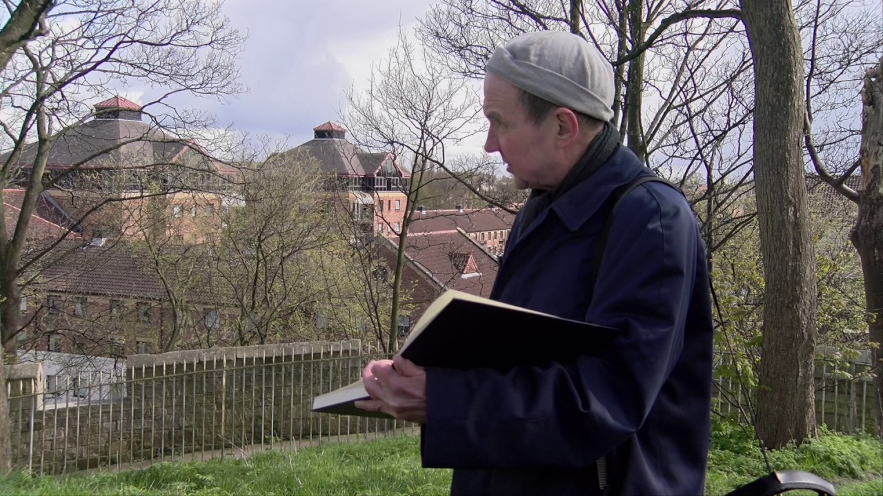 Jake Attree: Artist in the City - YouTube