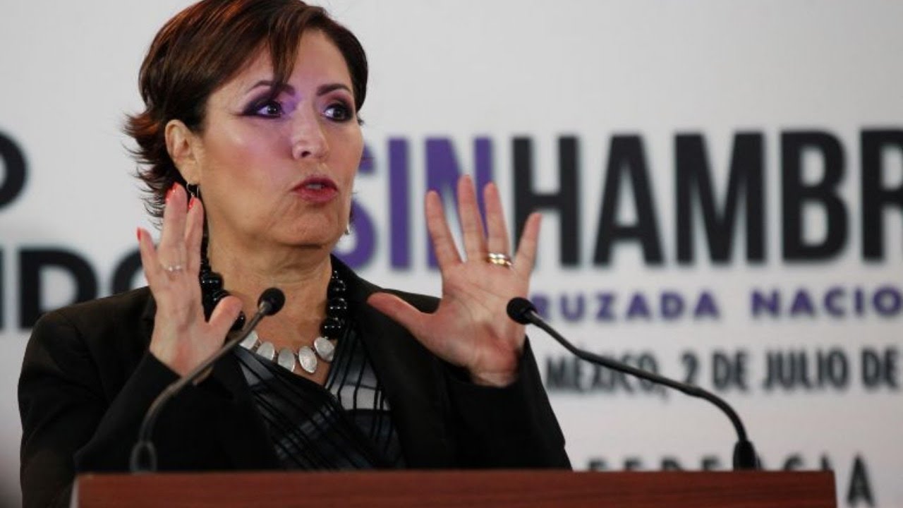 ROSARIO ROBLES INDIGNADA SE HACE LA VISTIMA / LOZOYA A UN PASO DE ...