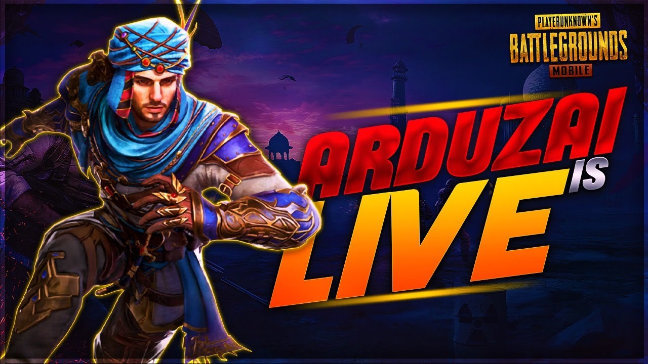 PubgMobile Live | ArduzAi | Road to 1K Subscribers - YouTube