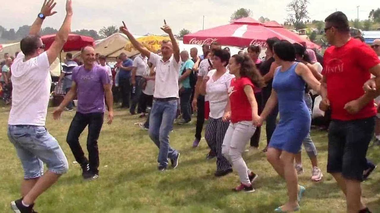 🔴 Čevljanovići - Narod Goražda i Drine kolo vodi - Behar Bend ...