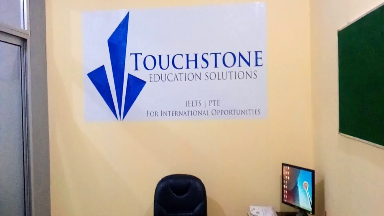 Touchstone education system - YouTube