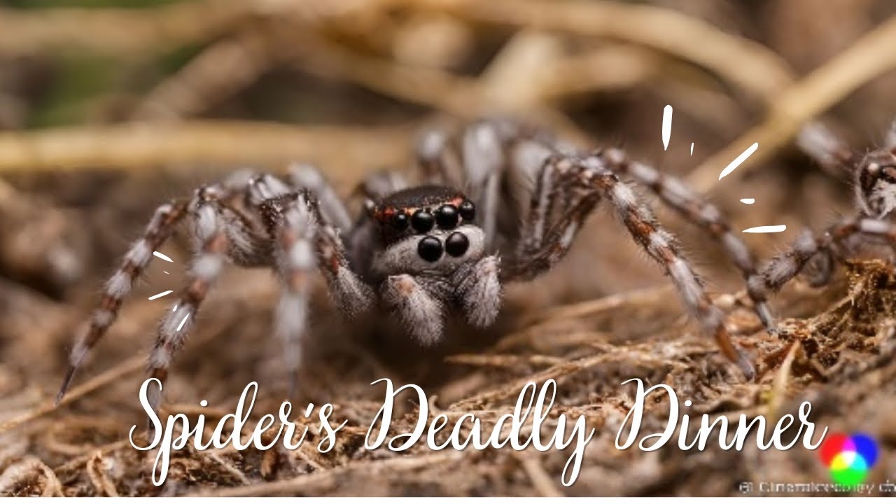 The Art of Arachnid Dining: How Spiders Turn Insects into Liquid Meal ...