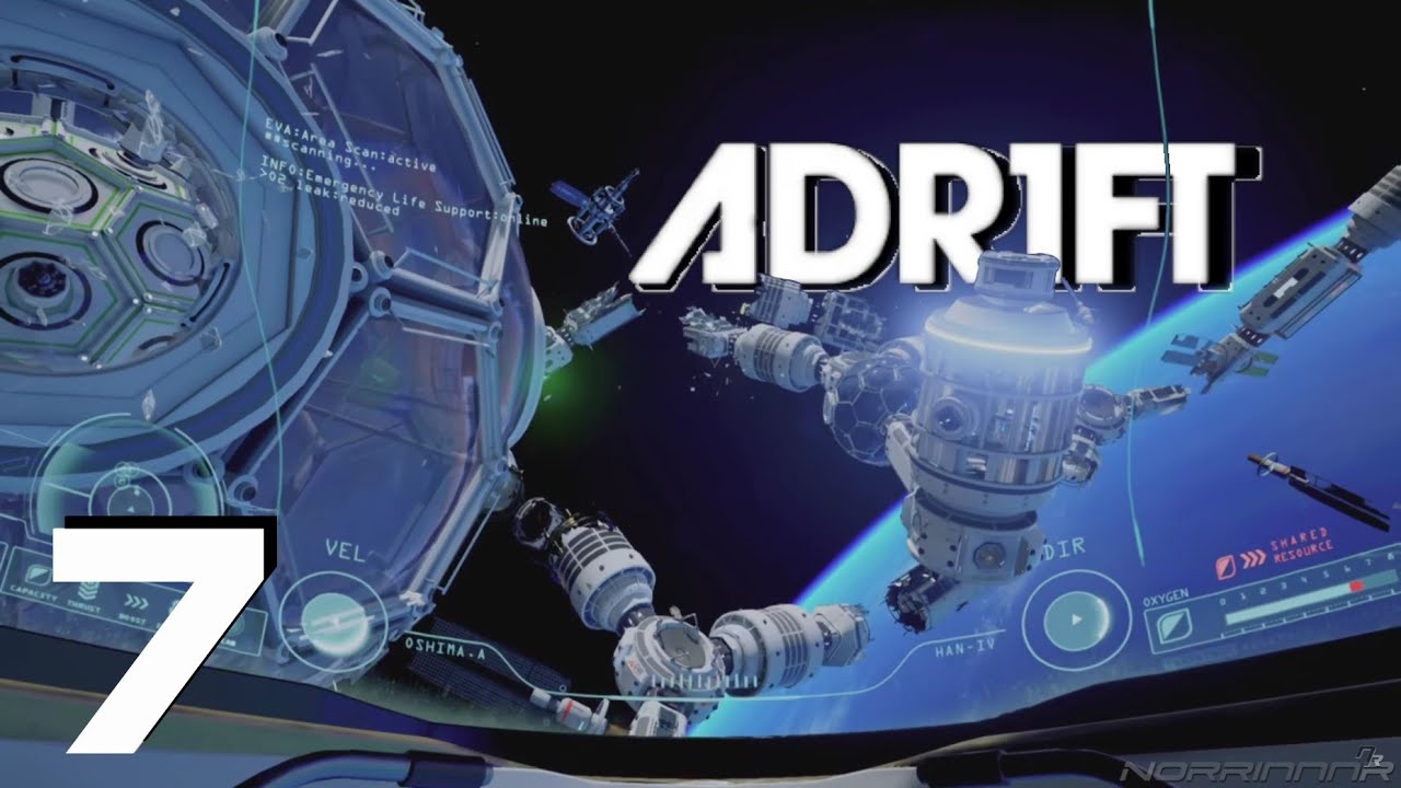 ADR1FT 7 | ESCAPING | PS5 100% & ALL COLLECTIBLES Gameplay Walkthrough ...