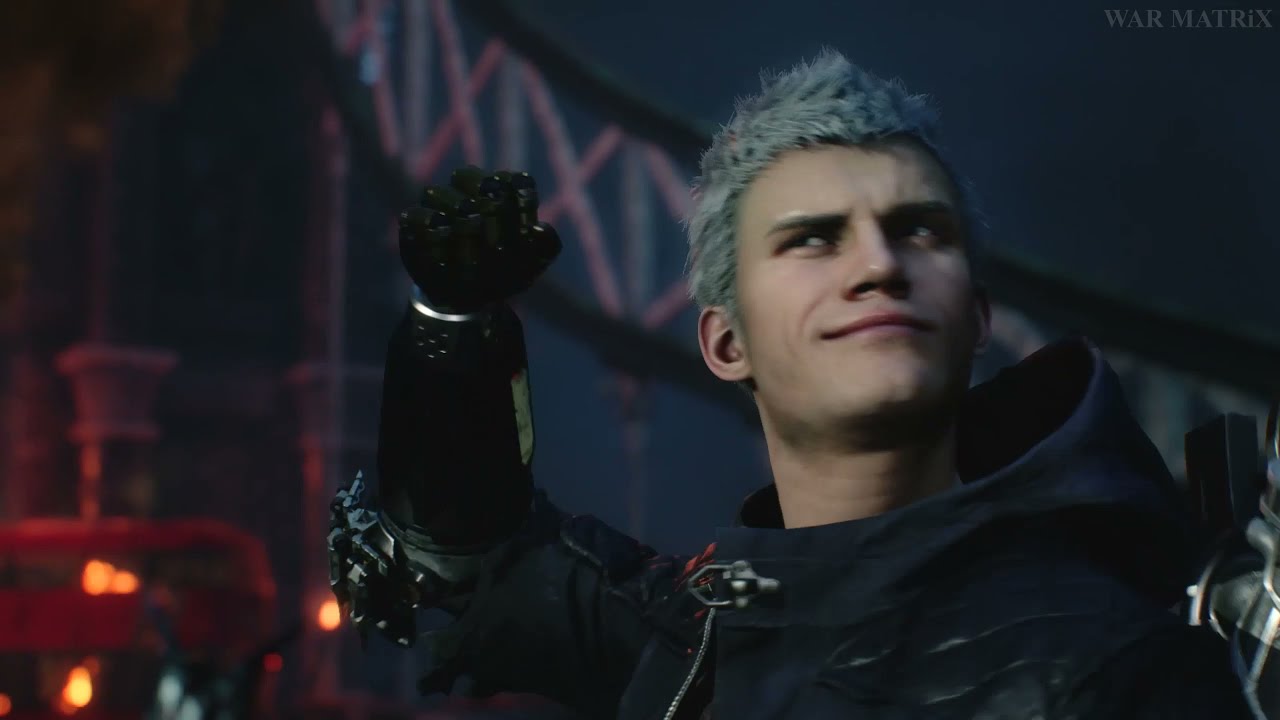 Devil May Cry 5 Movie 📽🎬 | All Cutscenes from Main Story - YouTube