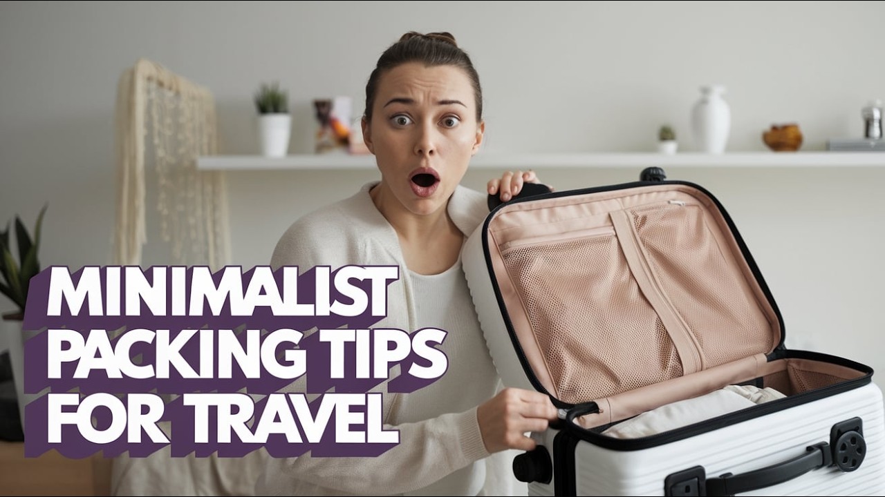 Travel Minimalist Packing Tips: Essential Strategies for Stress-Free ...