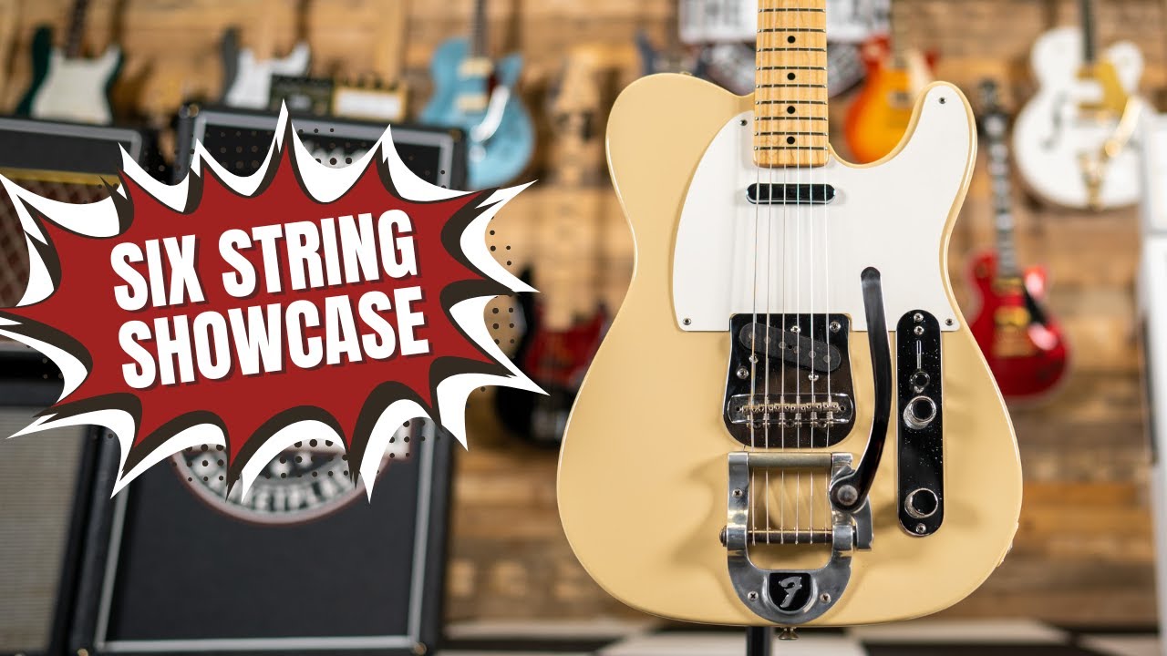 Six String Showcase - Fender Baja Telecaster - YouTube