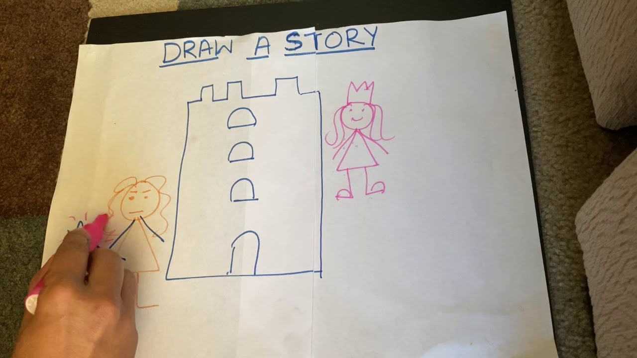 Draw A Story - YouTube