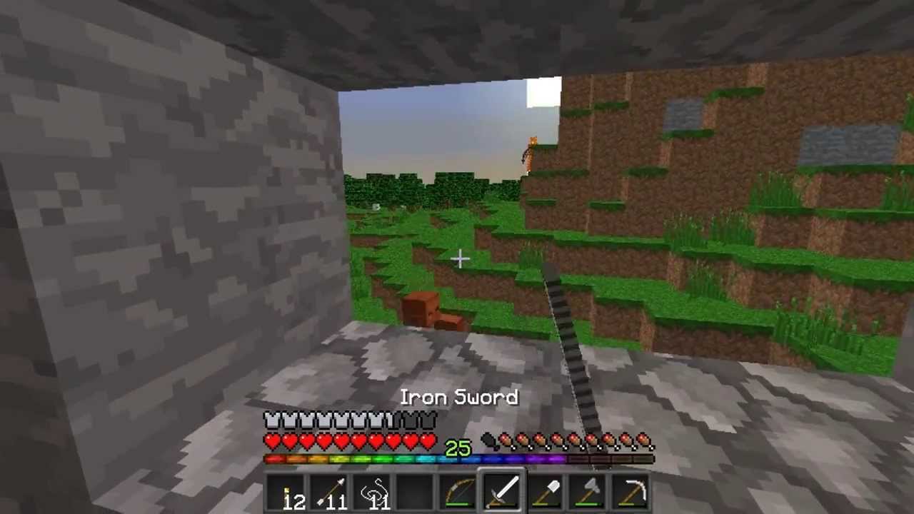 Minecraft #4: Creeper Attacks - YouTube