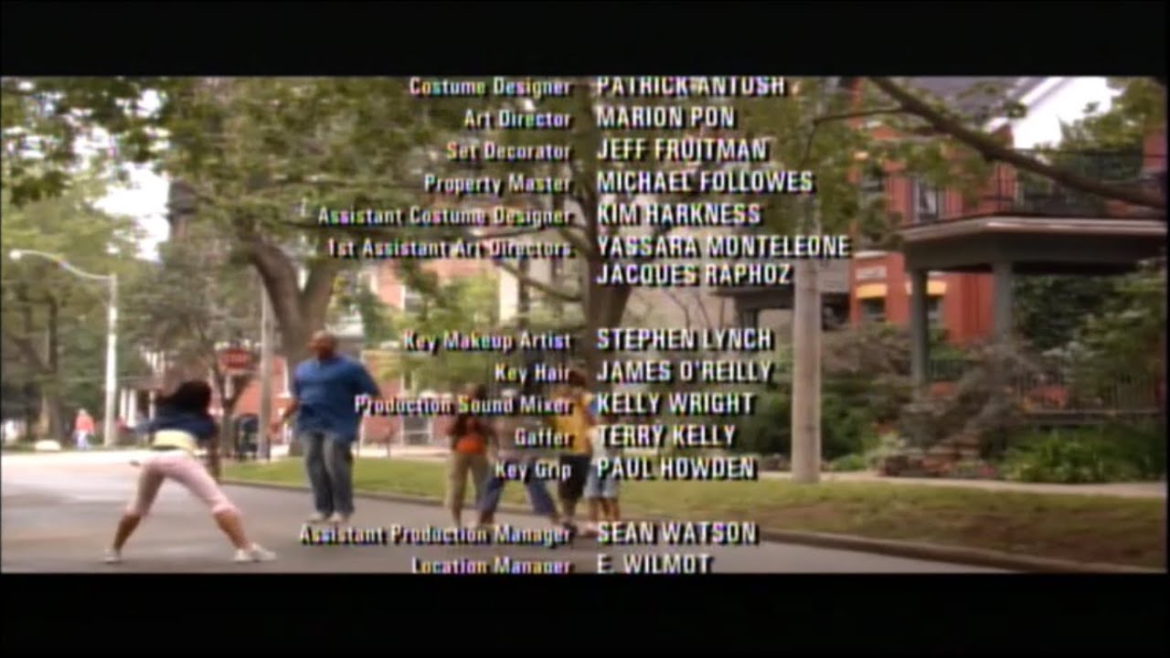 Jump in! (2007) End Credits (Freeform 2024) - YouTube