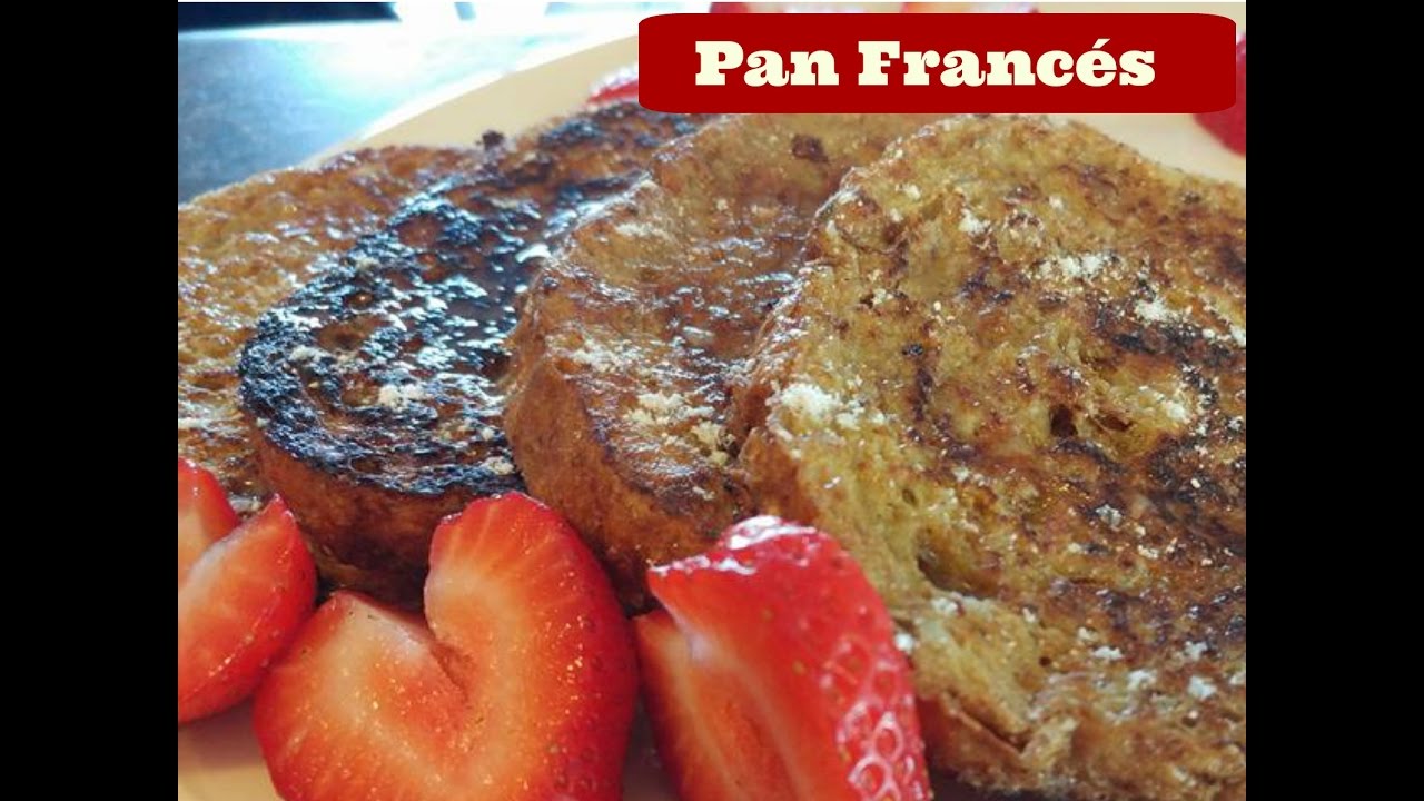 PAN FRANCÉS - PREPARALO EN 5 MINUTITOS - YouTube
