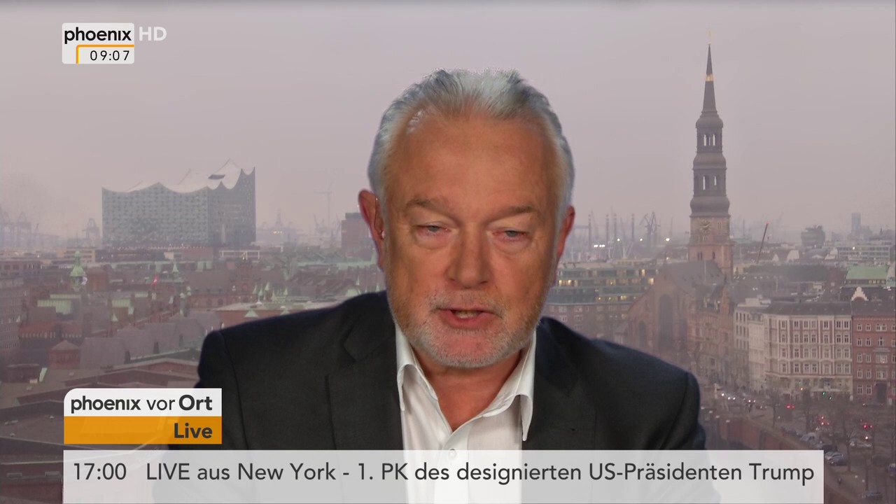 Wolfgang Kubicki (FDP) im Tagesgespräch am 11.01.2017 - YouTube