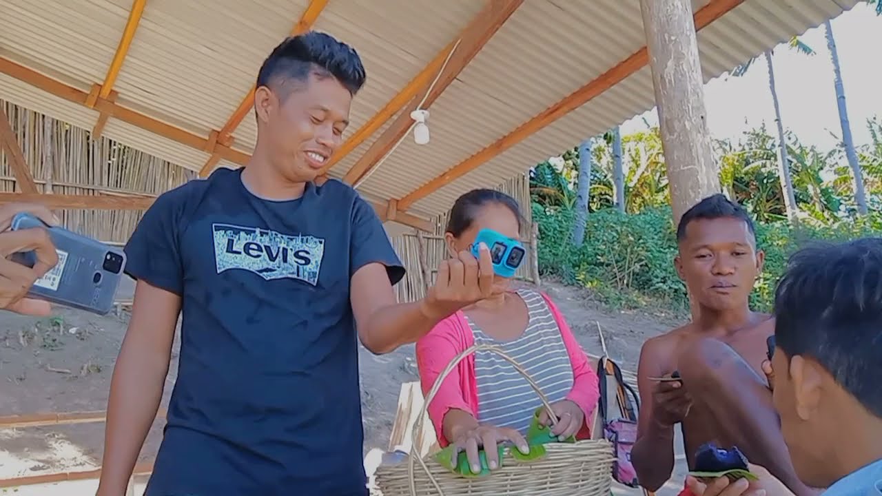 @PRIMITIVE ISLANDER @Buhay Isla Vlog Tv PUTO UBE para sa mga vloggers ...