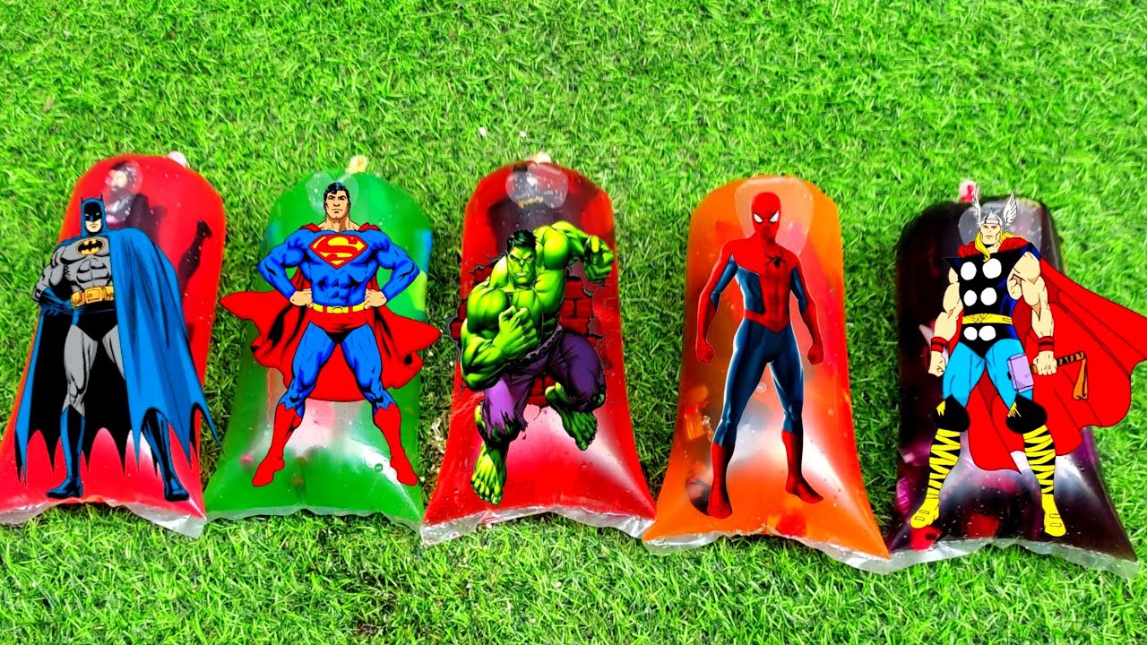 AVENGERS SUPERHEROES #74 Captain America, Thor, The Flash, Spiderman ...